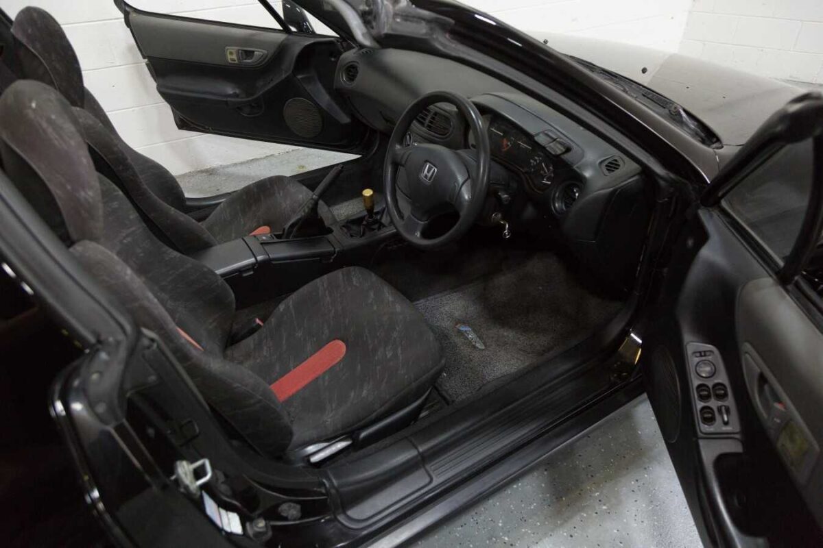 1992 Honda CRX Del Sol Si R TransTop JDM Legal Import | J-Spec Auto Sports