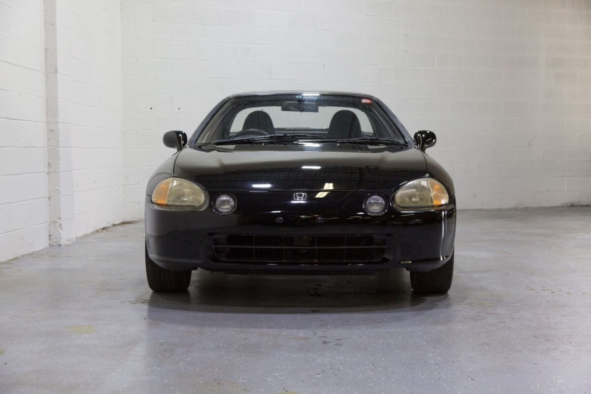 1992 Honda CRX Del Sol Si R TransTop JDM Legal Import | J-Spec Auto Sports