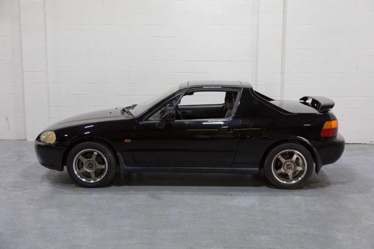 1992 Honda CRX Del Sol Si R TransTop JDM Legal Import | J-Spec Auto Sports