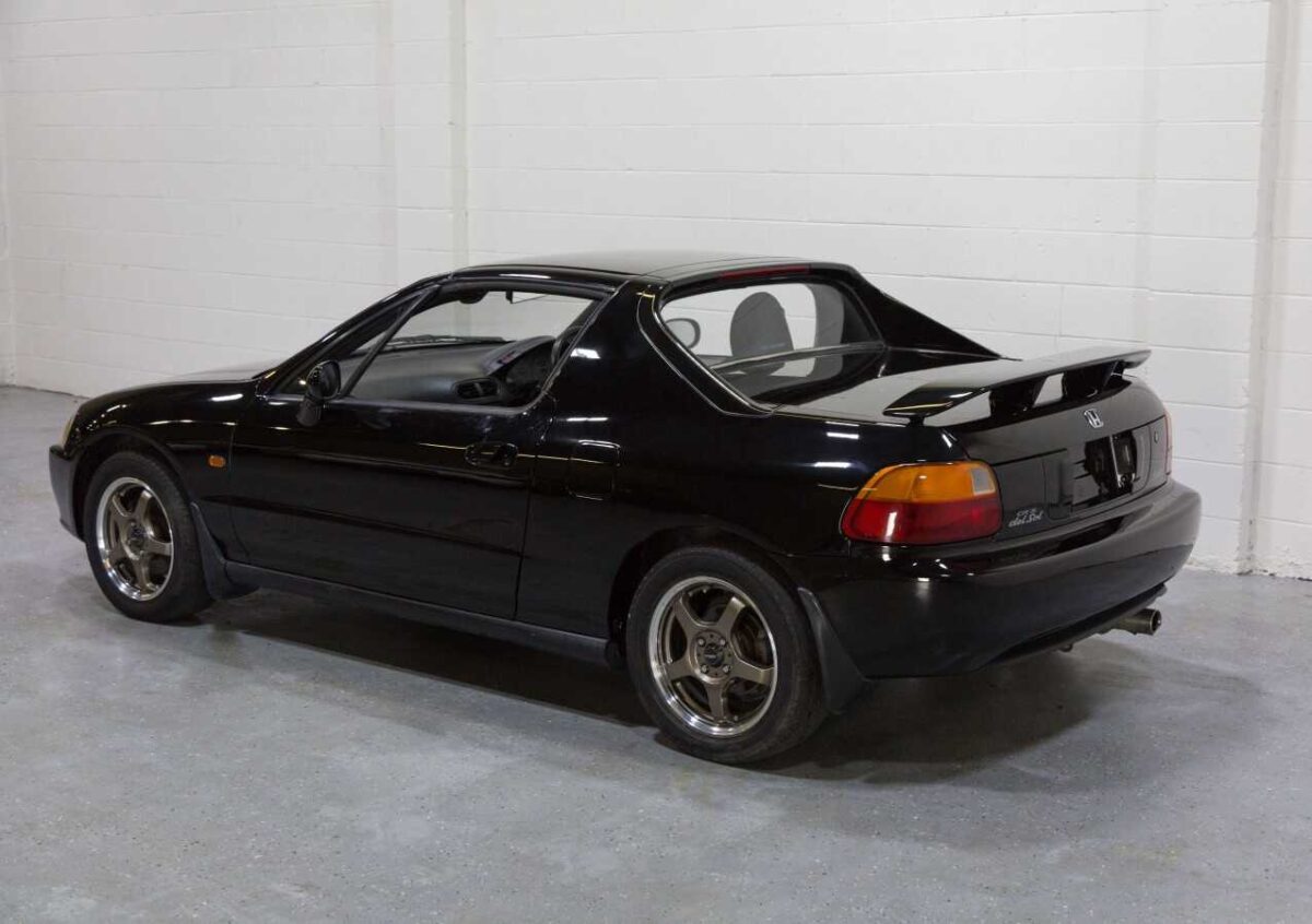 1992 Honda CRX Del Sol Si R TransTop JDM Legal Import | J-Spec Auto Sports