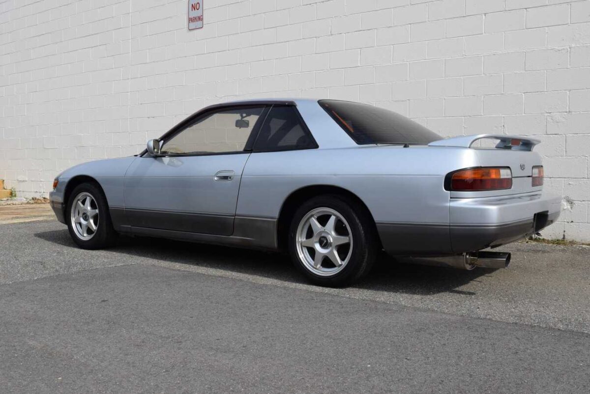 1989 Nissan Silvia Q's with 5MT Legal JDM Classic Import | J-Spec Auto ...