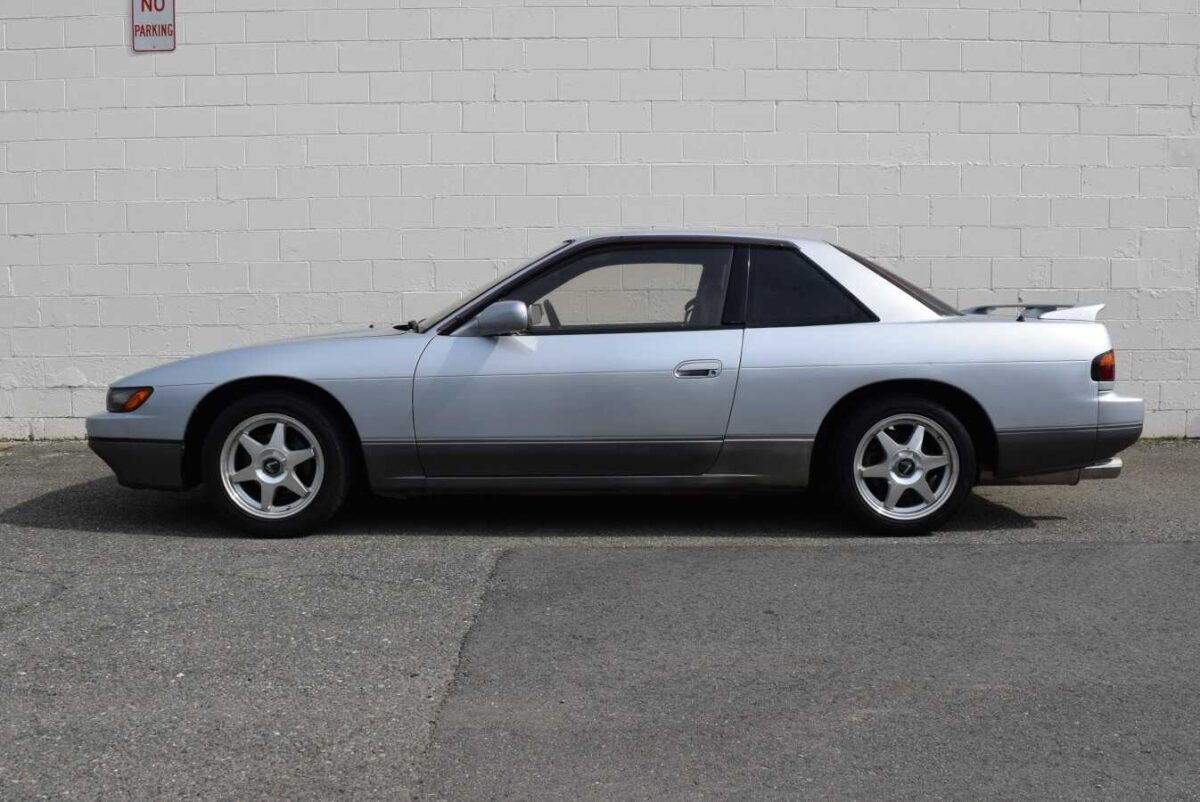 1989 Nissan Silvia Q's with 5MT Legal JDM Classic Import | J-Spec Auto ...