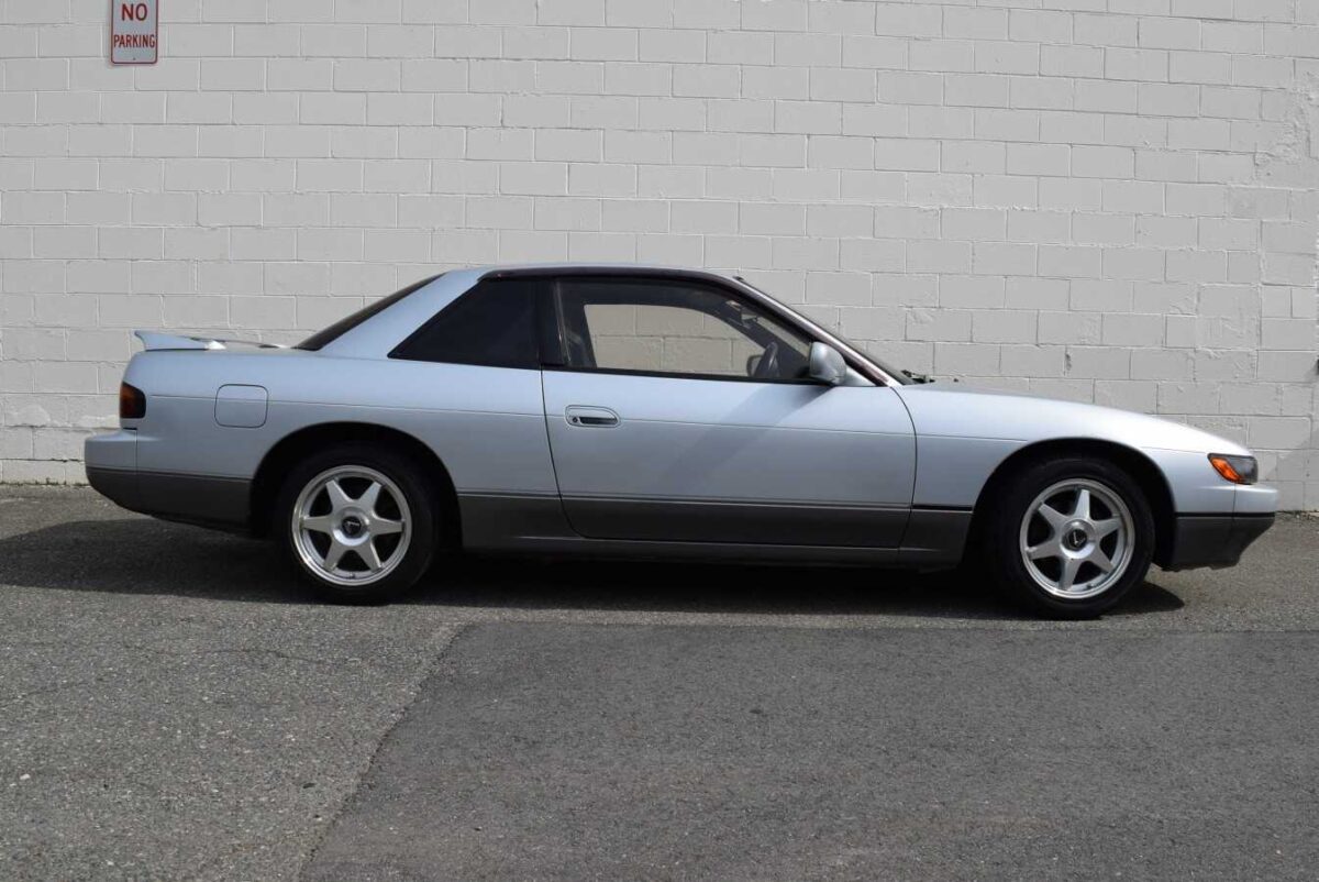 1989 Nissan Silvia Q's with 5MT Legal JDM Classic Import | J-Spec Auto ...