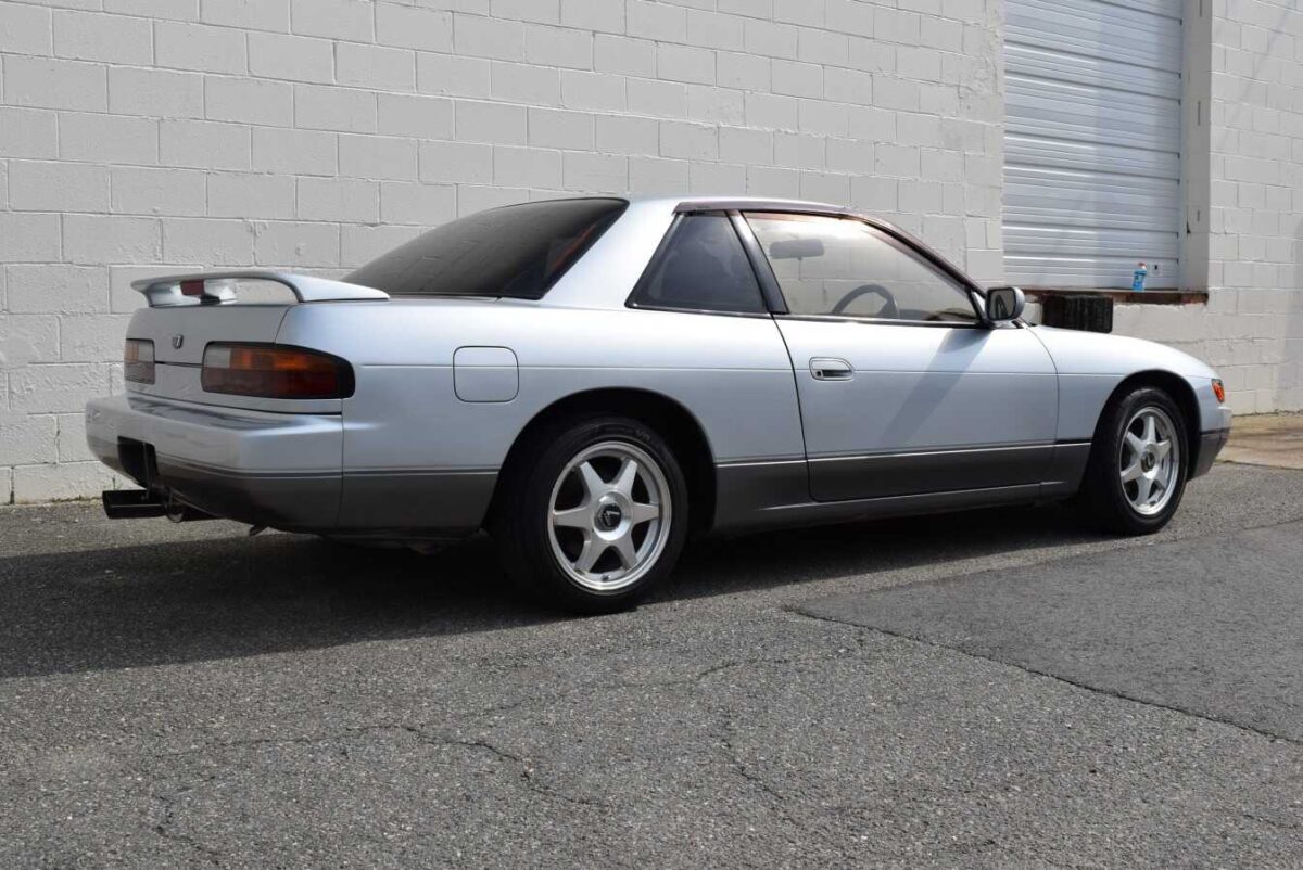 1989 Nissan Silvia Q's with 5MT Legal JDM Classic Import | J-Spec Auto ...