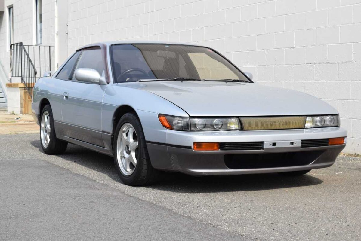 1989 Nissan Silvia Q's with 5MT Legal JDM Classic Import | J-Spec Auto ...