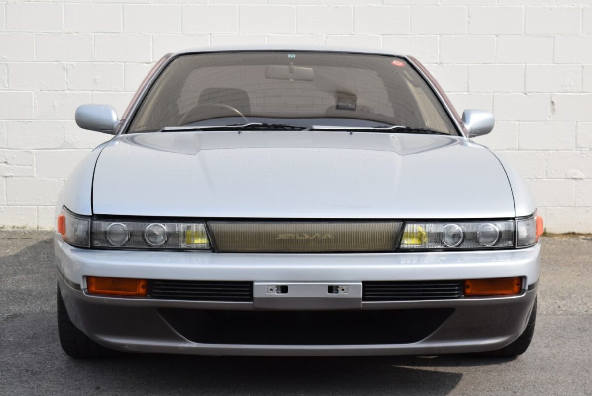 1989 Nissan Silvia Q's with 5MT Legal JDM Classic Import | J-Spec Auto ...