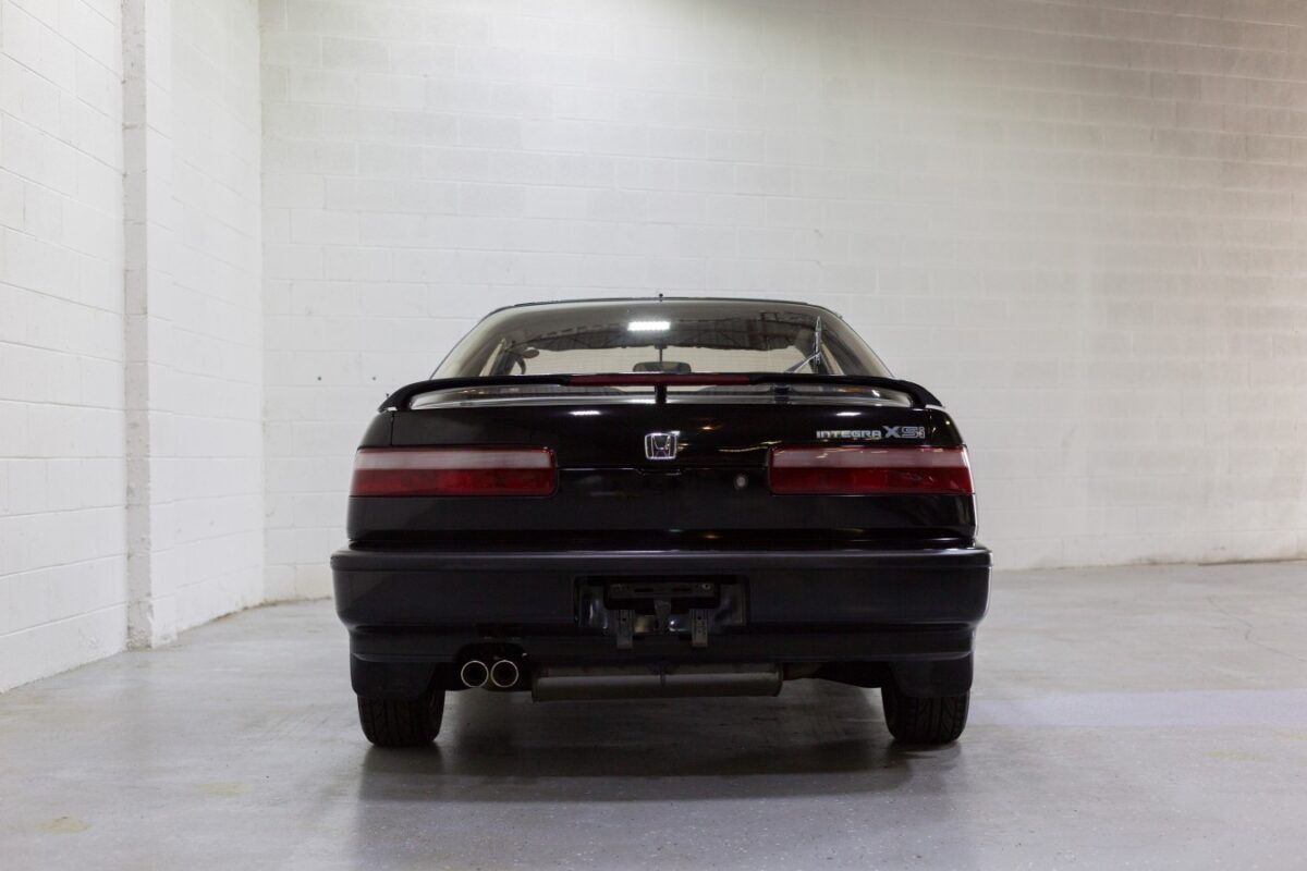 Legally Imported 1989 Honda Integra XSi DA6 With B16A Engine For Sale ...