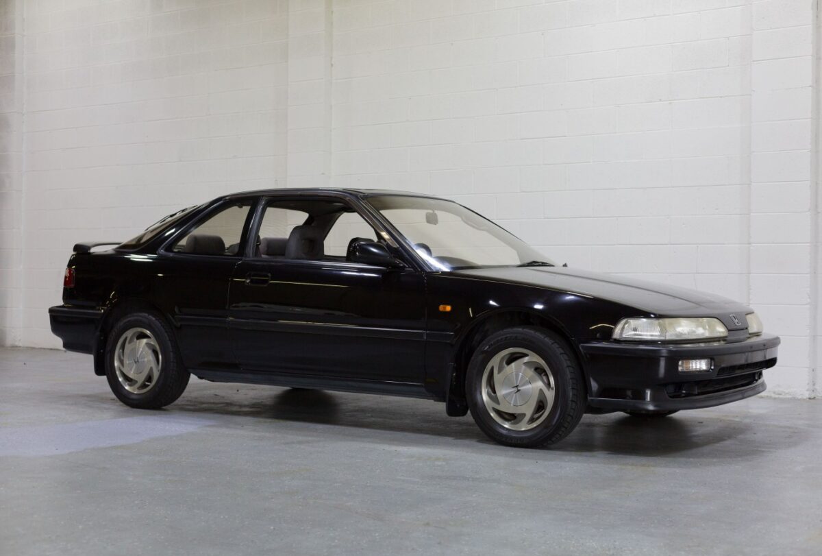 Legally Imported 1989 Honda Integra XSi DA6 With B16A Engine For Sale ...
