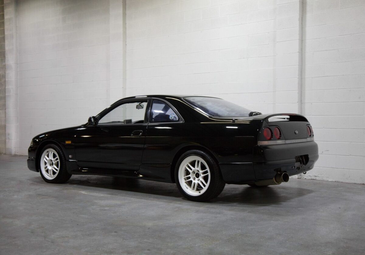 Nissan Skyline R33 GTS 2.5 Type M: RPF1's, Clean OEM Aero, Solid RWD ...