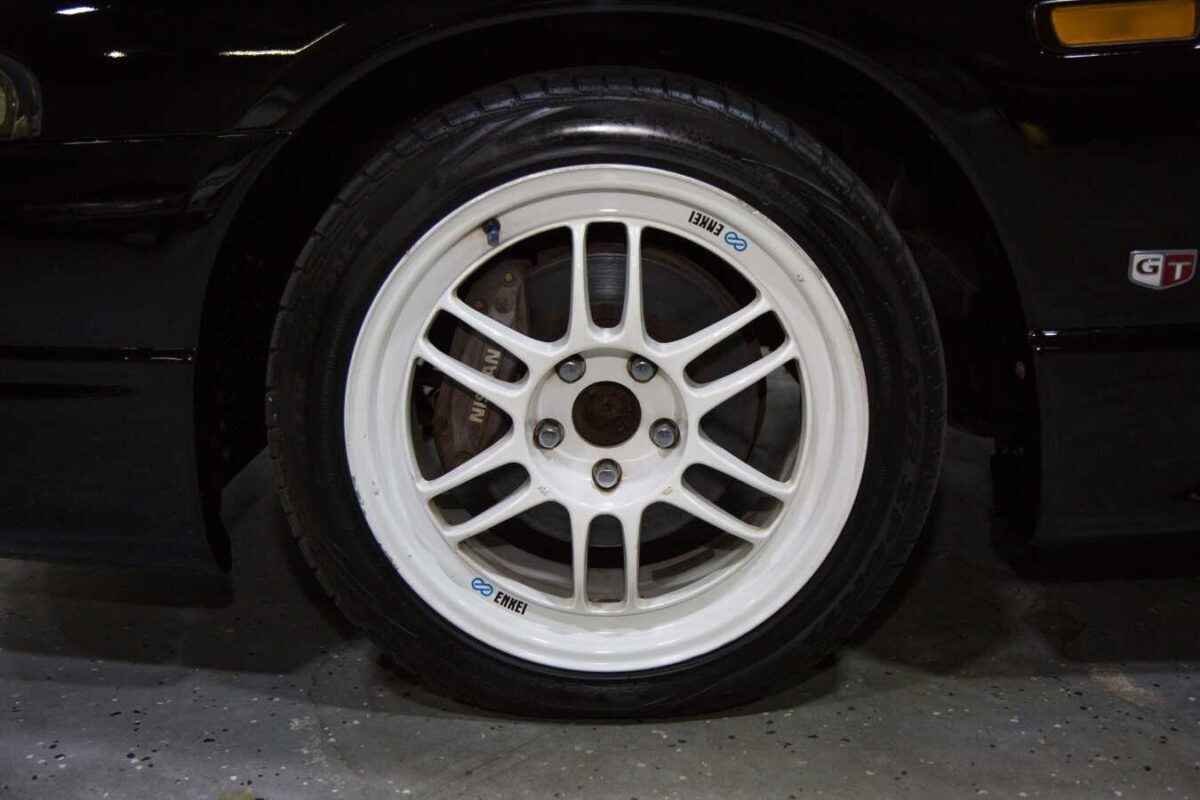 Nissan Skyline R33 GTS 2.5 Type M: RPF1's, Clean OEM Aero, Solid RWD ...