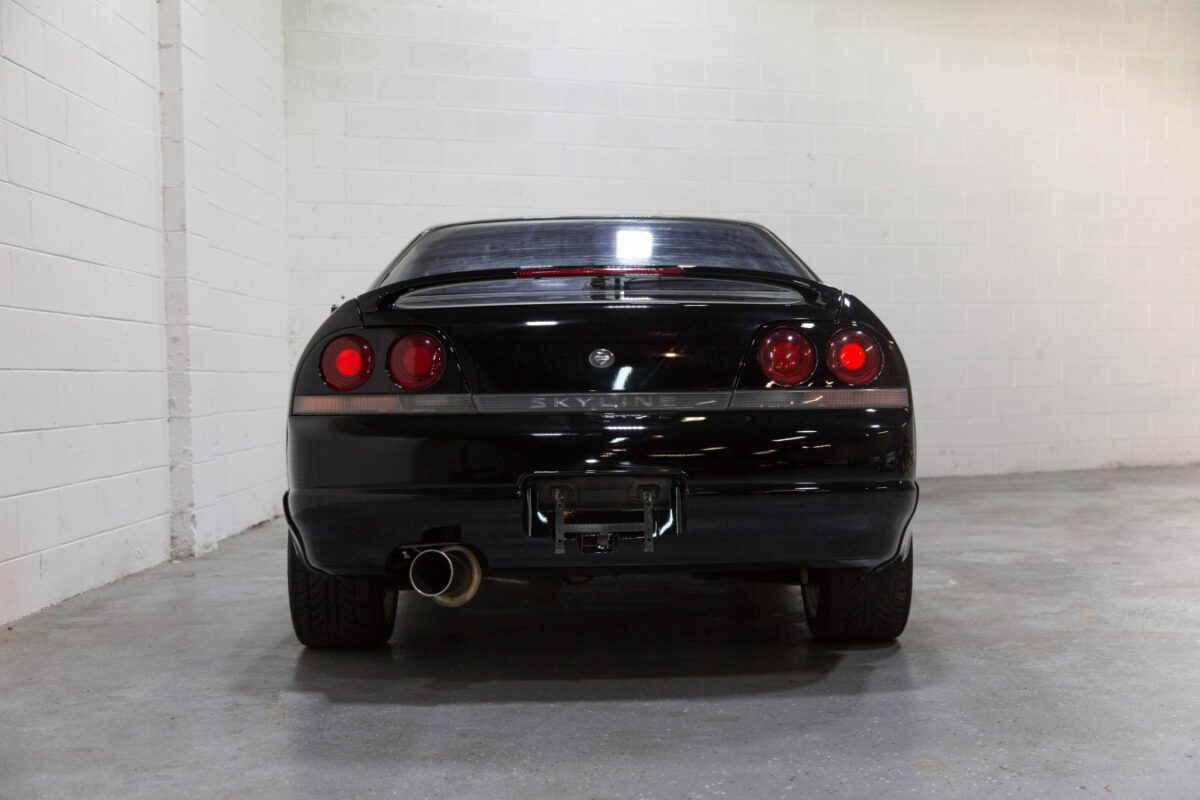 Nissan Skyline R33 GTS 2.5 Type M: RPF1's, Clean OEM Aero, Solid RWD ...