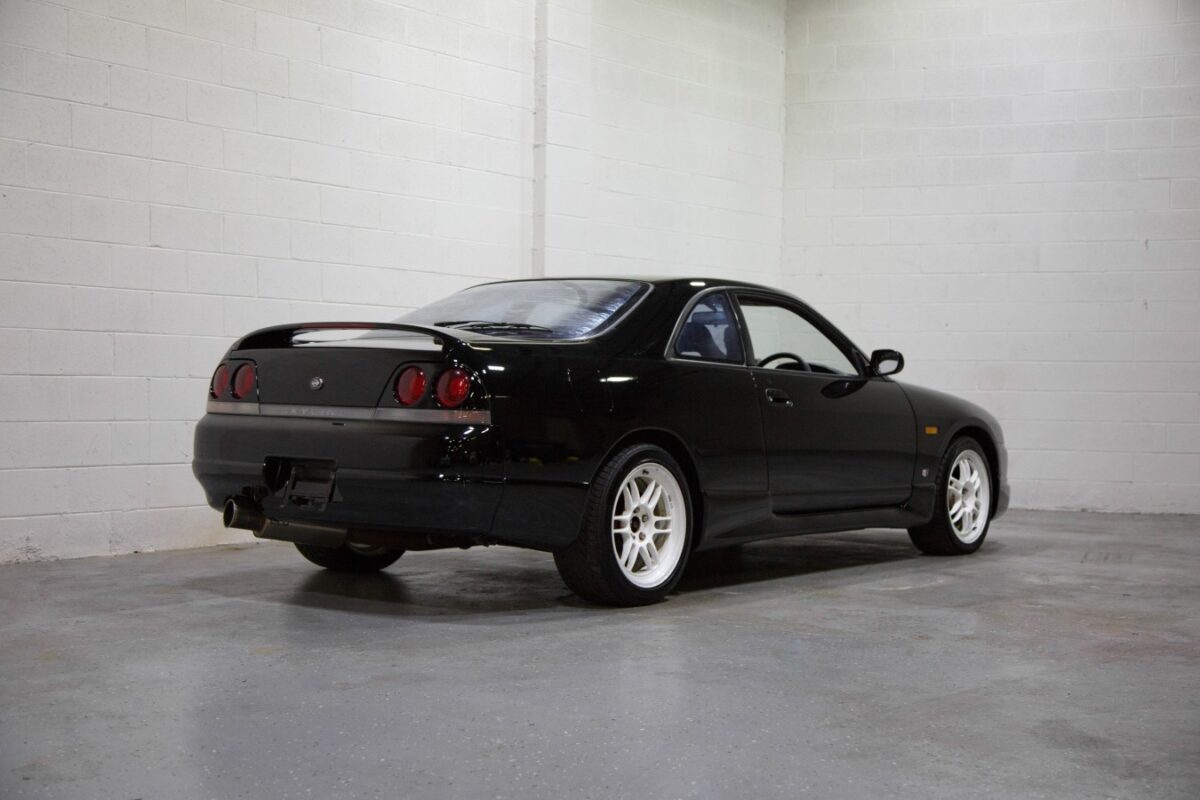 Nissan Skyline R33 GTS 2.5 Type M: RPF1's, Clean OEM Aero, Solid RWD ...