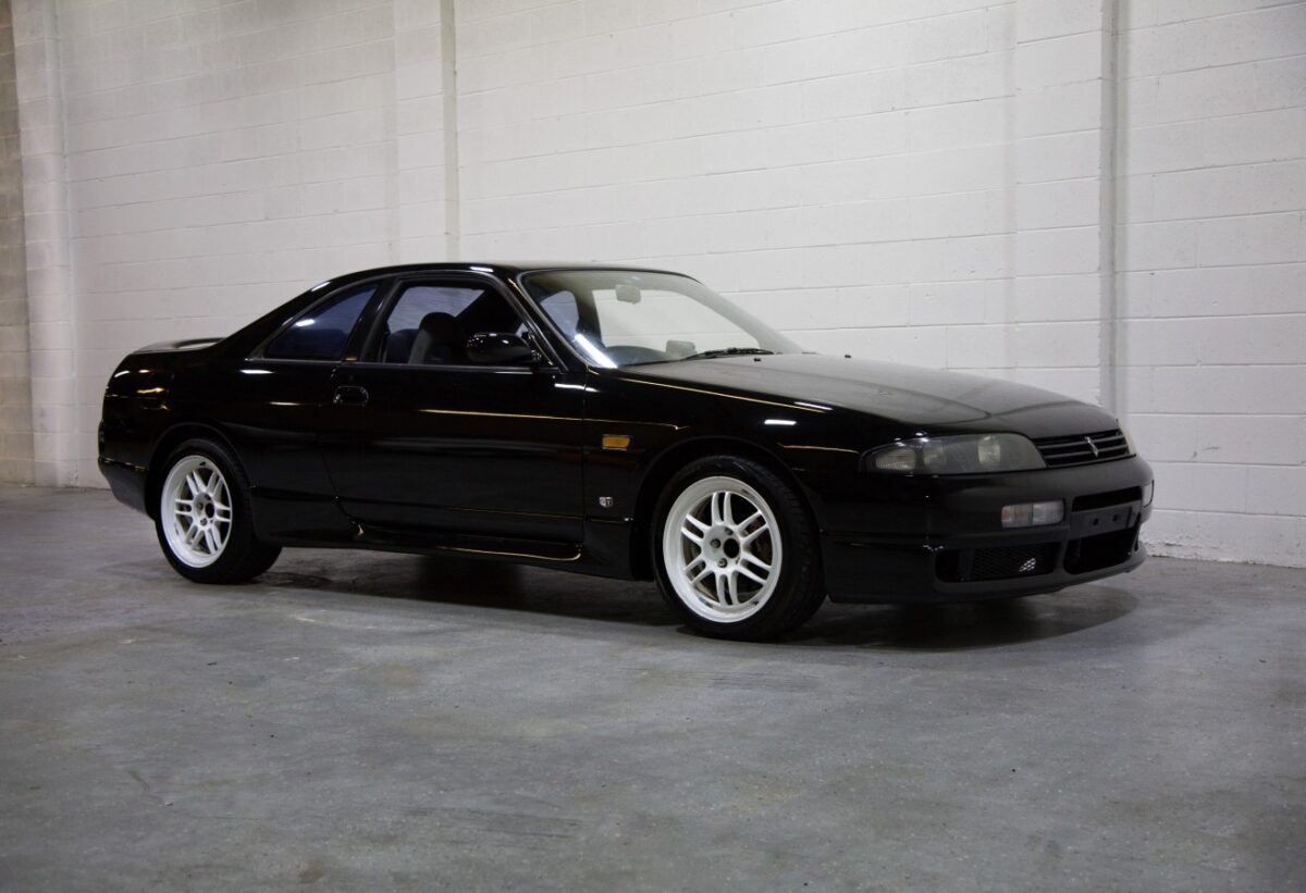 Nissan Skyline R33 GTS 2.5 Type M: RPF1's, Clean OEM Aero, Solid RWD ...