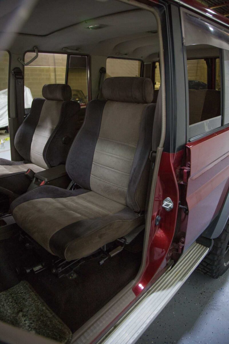Mint Condition Low Mileage RHD 1993 Lifted Toyota Land Cruiser KZJ78 ...