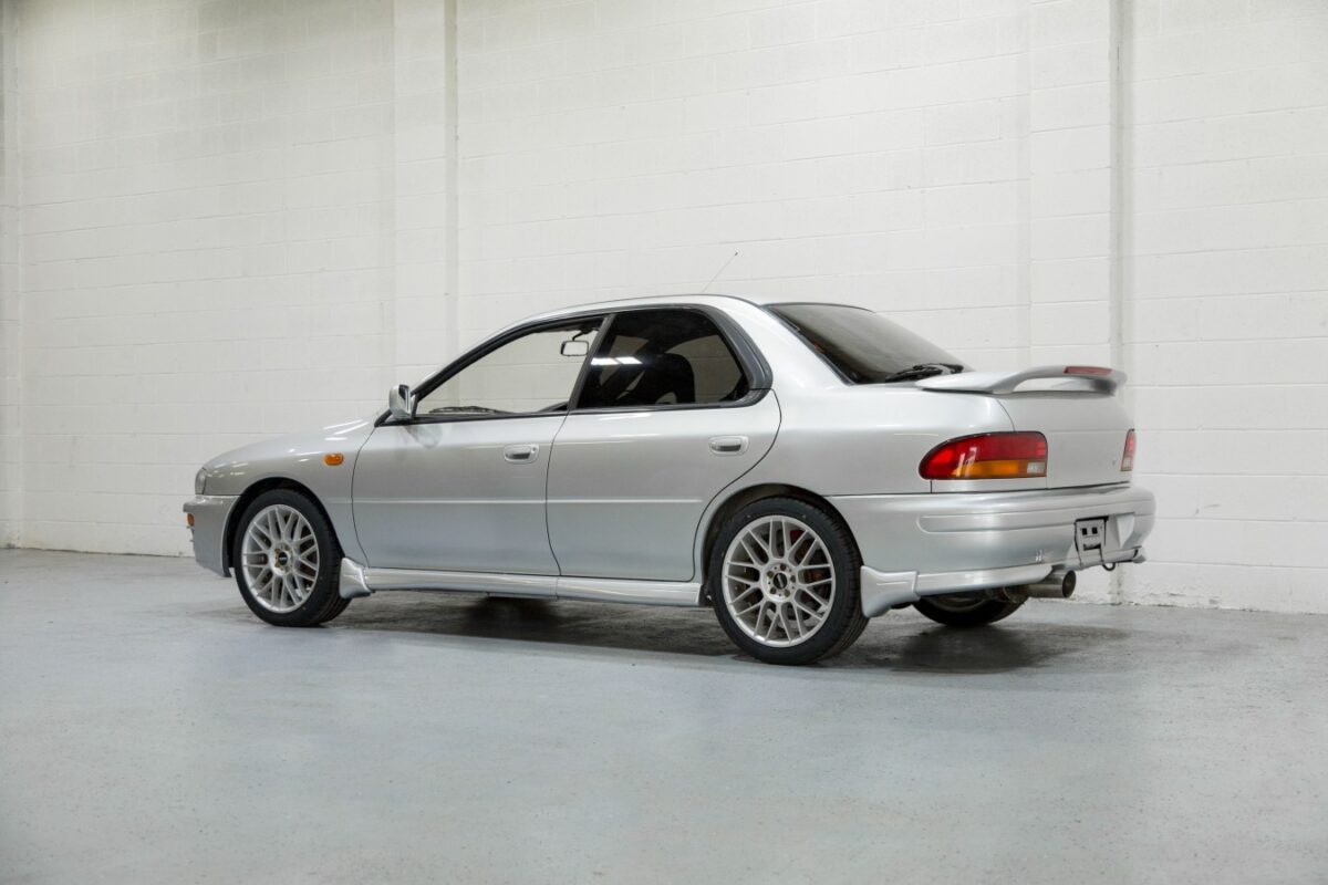 Used 1993 Subaru Impreza WRX GC8: Compact Rally Inspired Sedan! | J ...