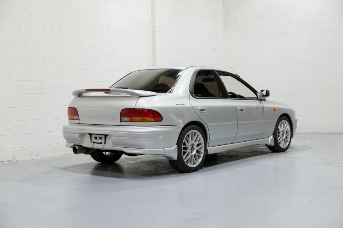 Used 1993 Subaru Impreza WRX GC8: Compact Rally Inspired Sedan! | J ...