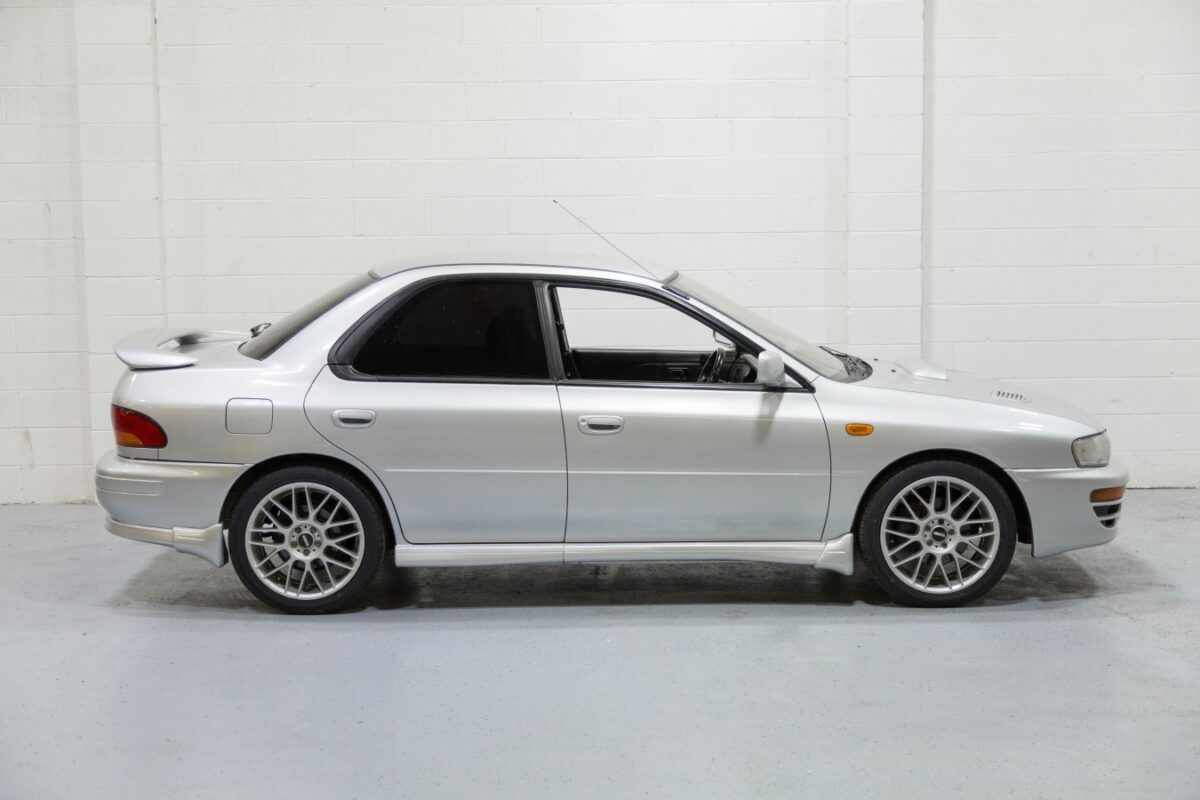 Used 1993 Subaru Impreza WRX GC8: Compact Rally Inspired Sedan! | J ...
