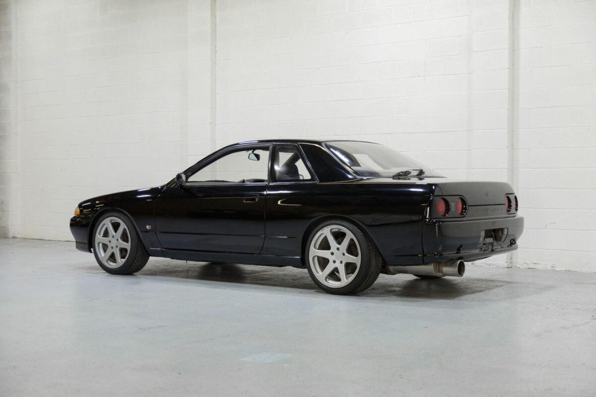 1993 Nissan Skyline GTS-T: Clean Low mileage RWD JDM Imported Skyline ...