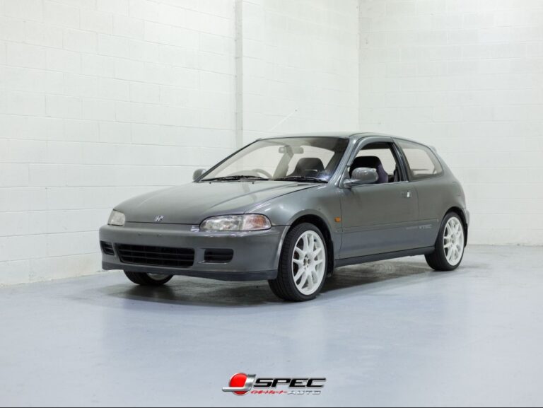 1991 Honda Civic EG6 SiR For Sale: Low Mileage RHD B16 Powered Hot Hatch! | J-Spec Auto Sports