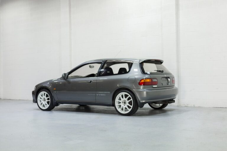 1991 Honda Civic EG6 SiR For Sale: Low Mileage RHD B16 Powered Hot Hatch! | J-Spec Auto Sports