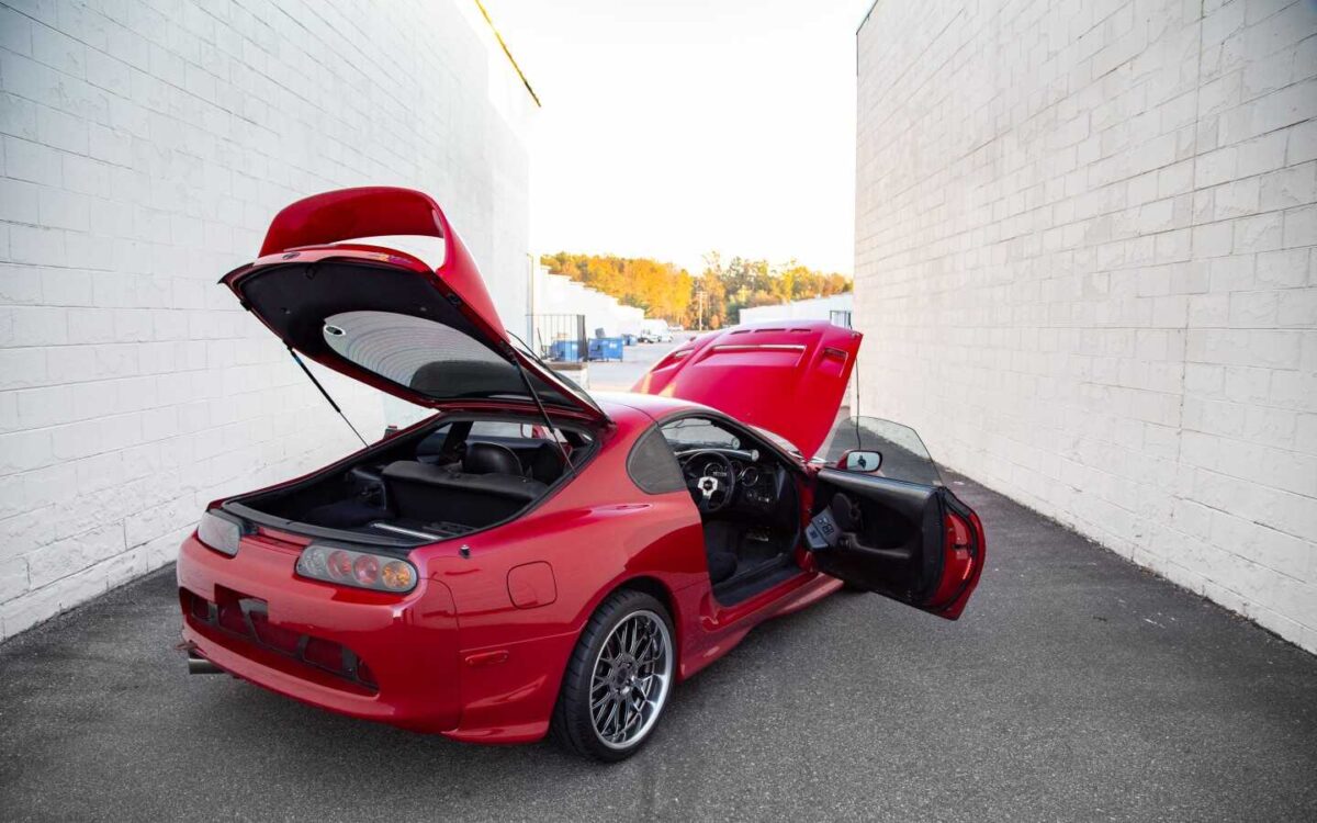 JDM MK4 Toyota Supra RZ Twin Turbo RHD with Targa Top and Automatic ...