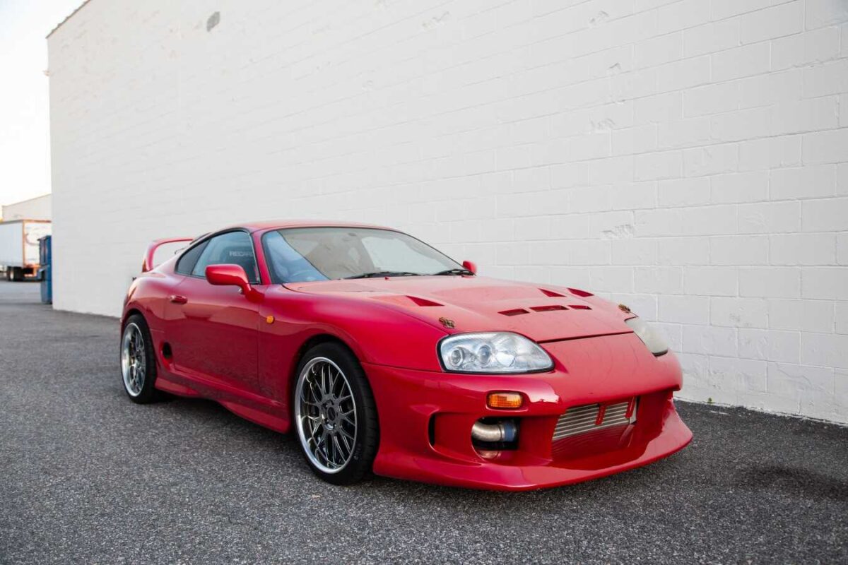 JDM MK4 Toyota Supra RZ Twin Turbo RHD with Targa Top and Automatic ...