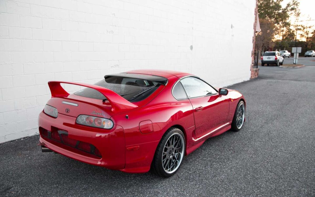 JDM MK4 Toyota Supra RZ Twin Turbo RHD with Targa Top and Automatic ...