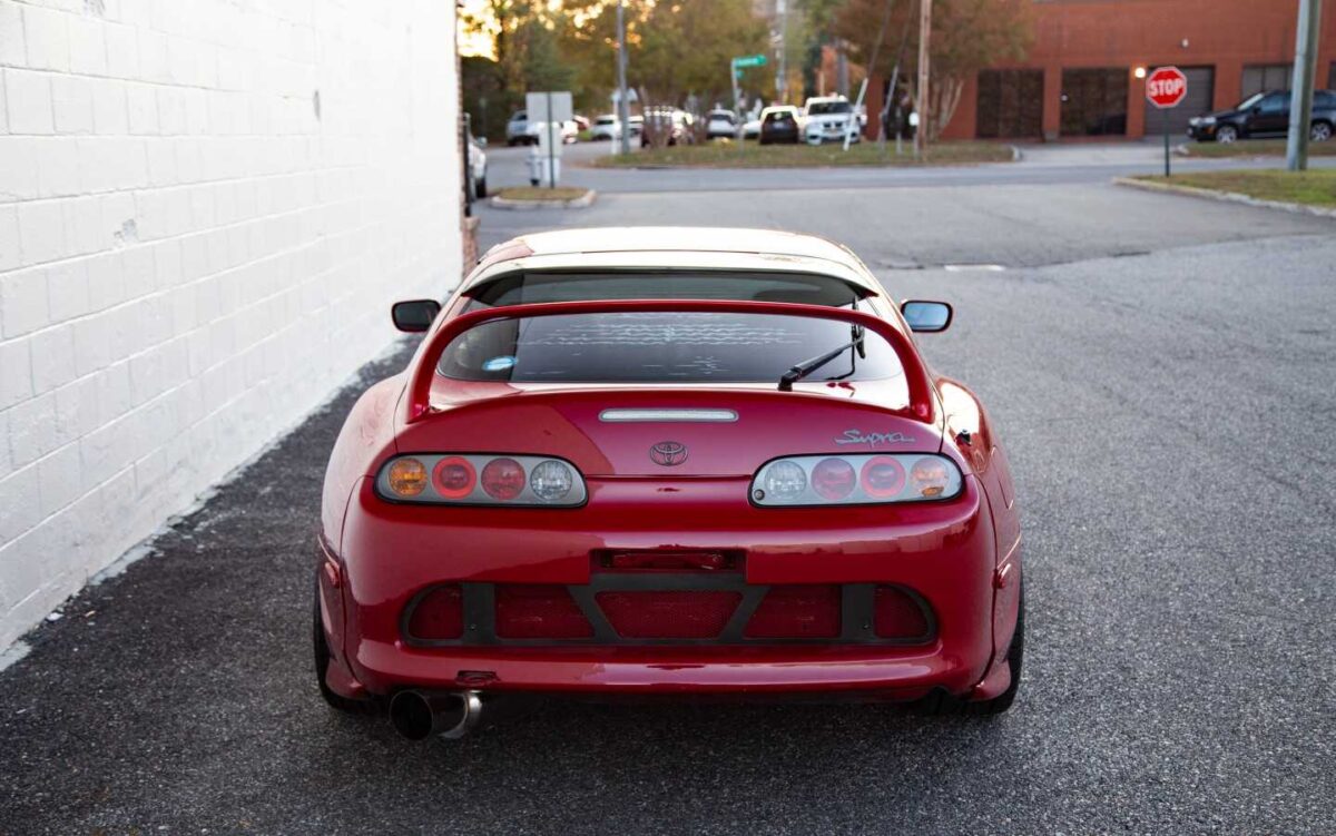 JDM MK4 Toyota Supra RZ Twin Turbo RHD with Targa Top and Automatic ...