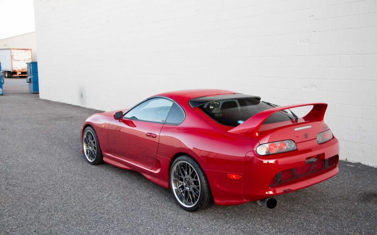 JDM MK4 Toyota Supra RZ Twin Turbo RHD with Targa Top and Automatic ...
