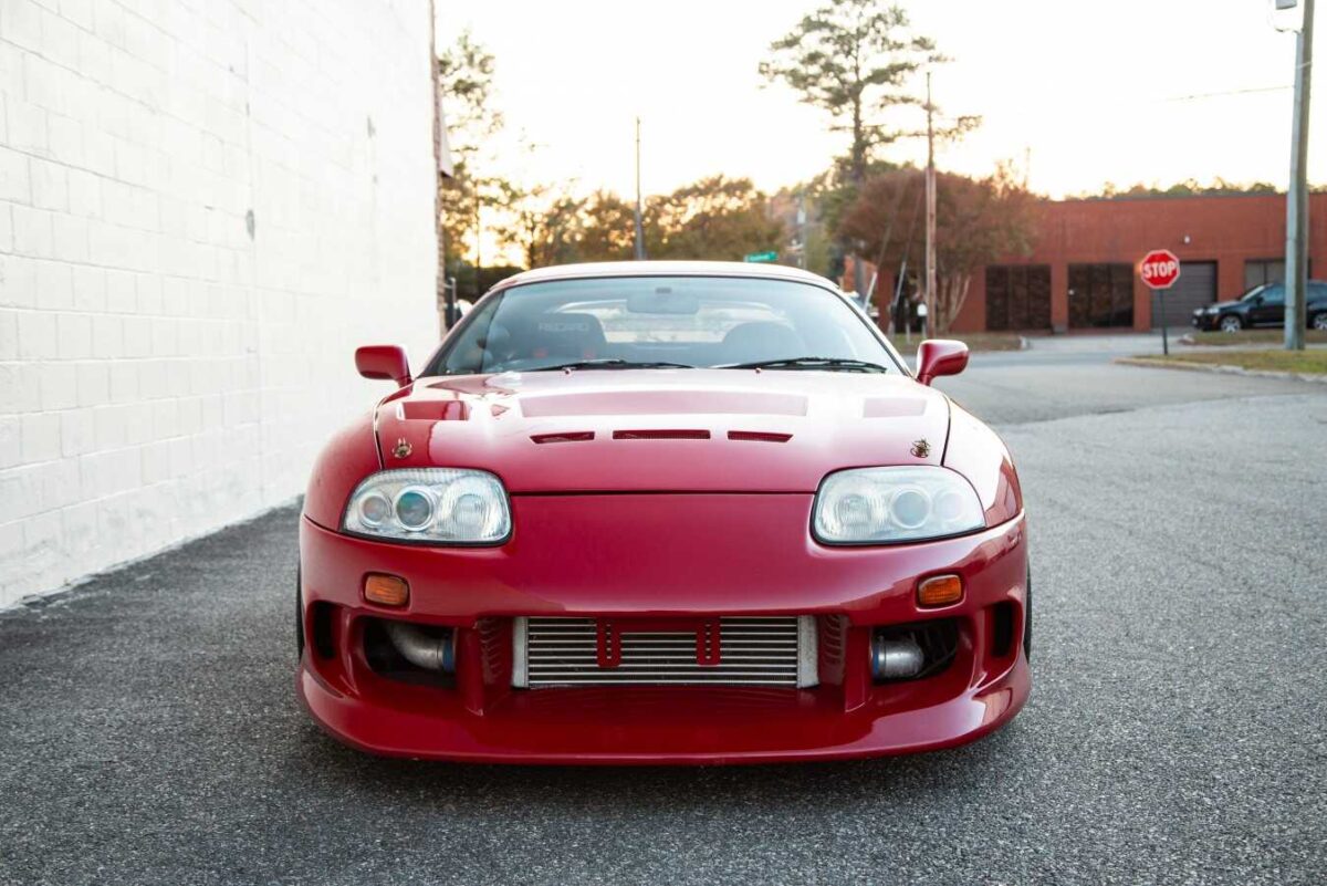 JDM MK4 Toyota Supra RZ Twin Turbo RHD with Targa Top and Automatic ...