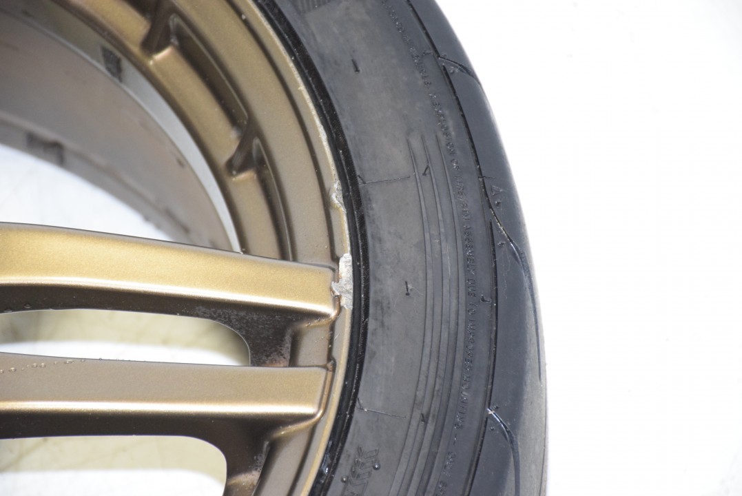 JDM Subaru WRX Crimson 17x7.5 +52 Wheels SYMS RACING TEAM Rims 5x100 ...
