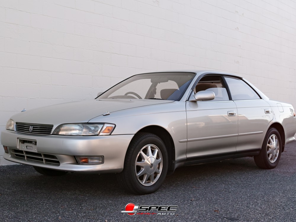 1993 Toyota Mark II LX90 Groire Turbo Diesel Manual Sedan | J-Spec Auto ...
