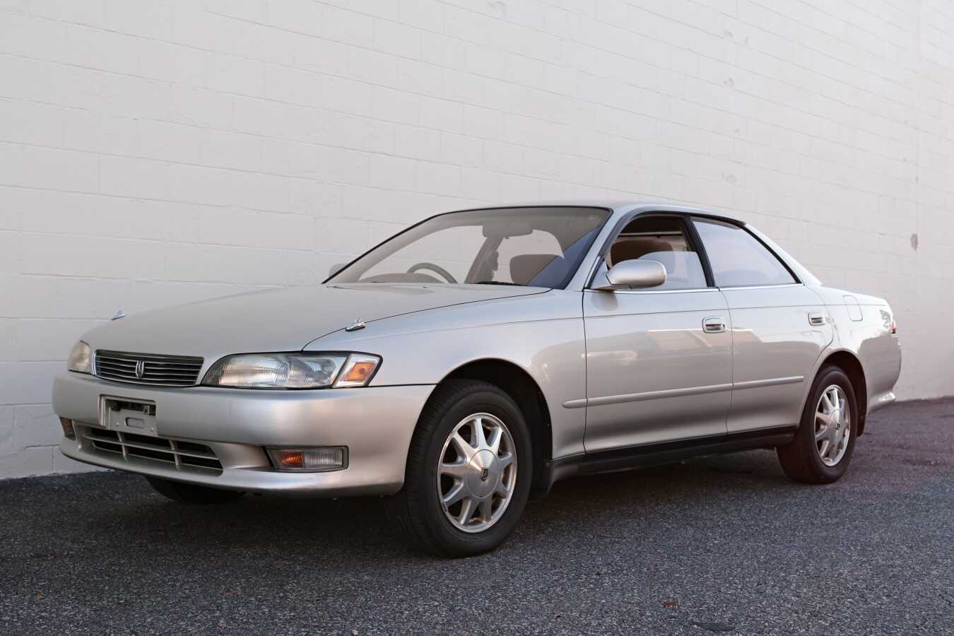 1993 Toyota Mark II LX90 Groire Turbo Diesel Manual Sedan | J-Spec Auto ...