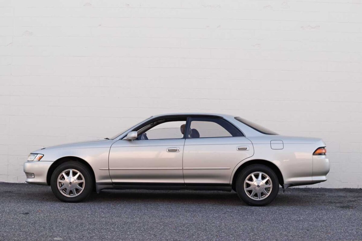 1993 Toyota Mark II LX90 Groire Turbo Diesel Manual Sedan | J-Spec Auto ...
