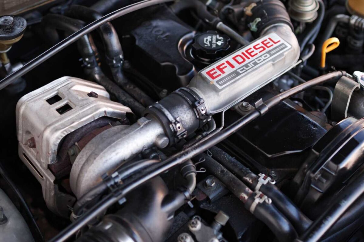 1993 Toyota Mark II LX90 Groire Turbo Diesel Manual Sedan | J-Spec Auto ...