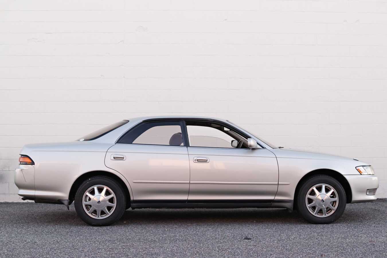 1993 Toyota Mark II LX90 Groire Turbo Diesel Manual Sedan | J-Spec Auto ...