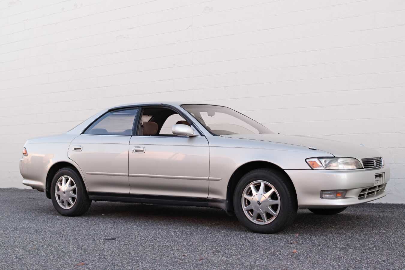 1993 Toyota Mark II LX90 Groire Turbo Diesel Manual Sedan | J-Spec Auto ...