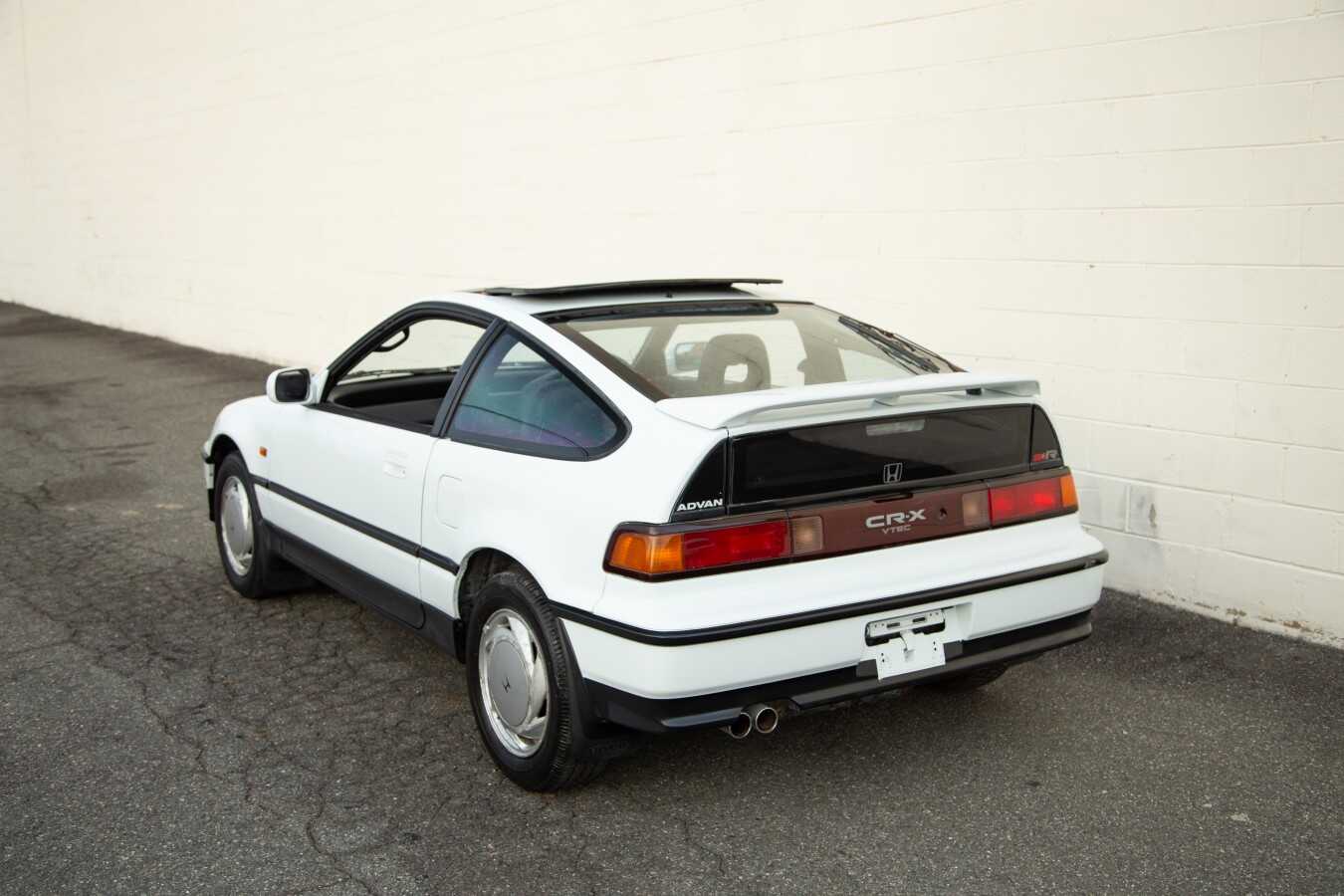 1989 Honda CRX SiR Bone Stock Legally Imported Sunroof Model CRX With ...