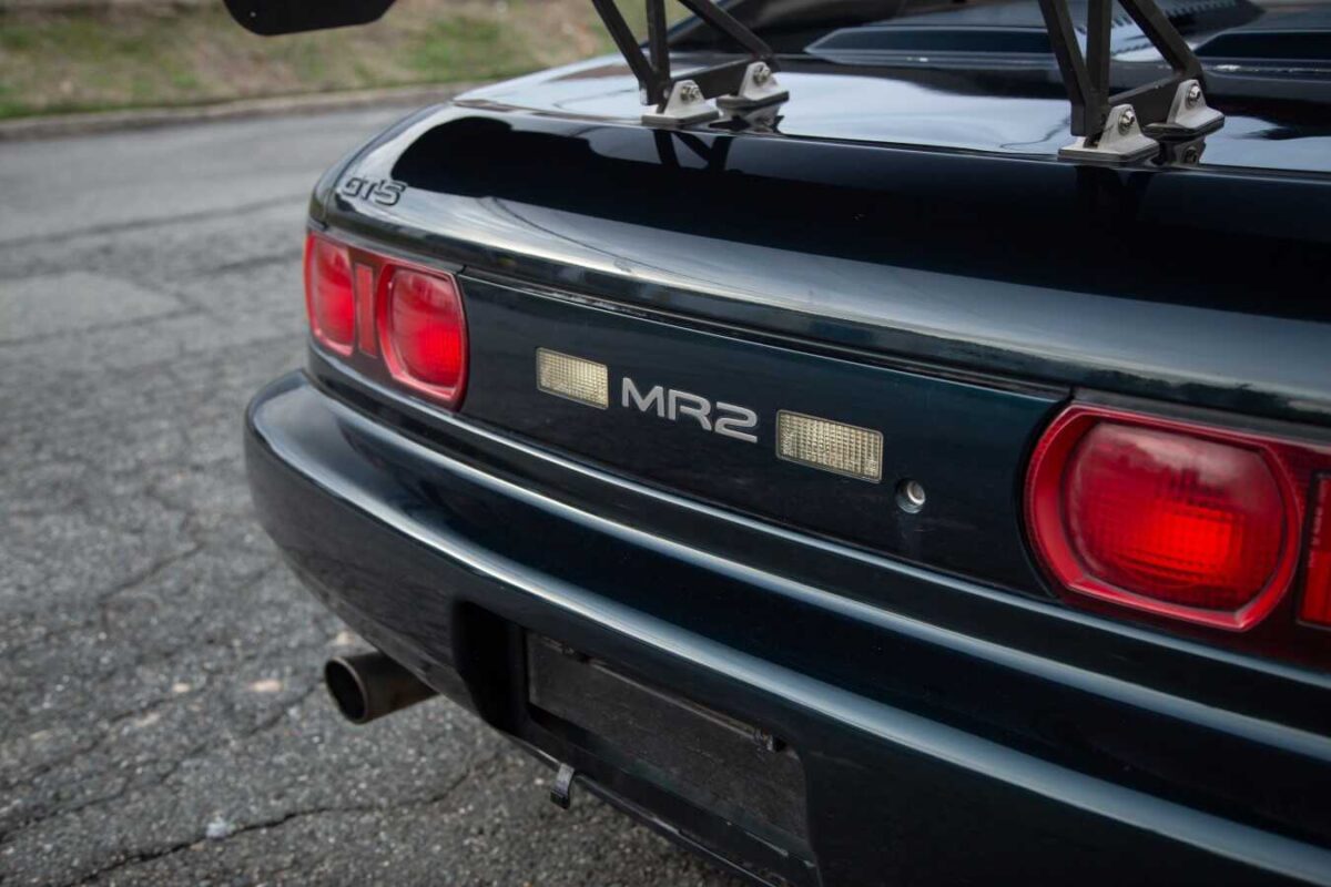 1994 Toyota MR2 GT-S Turbo Slicktop Roof Bomex Aero Clean Modified JDM ...