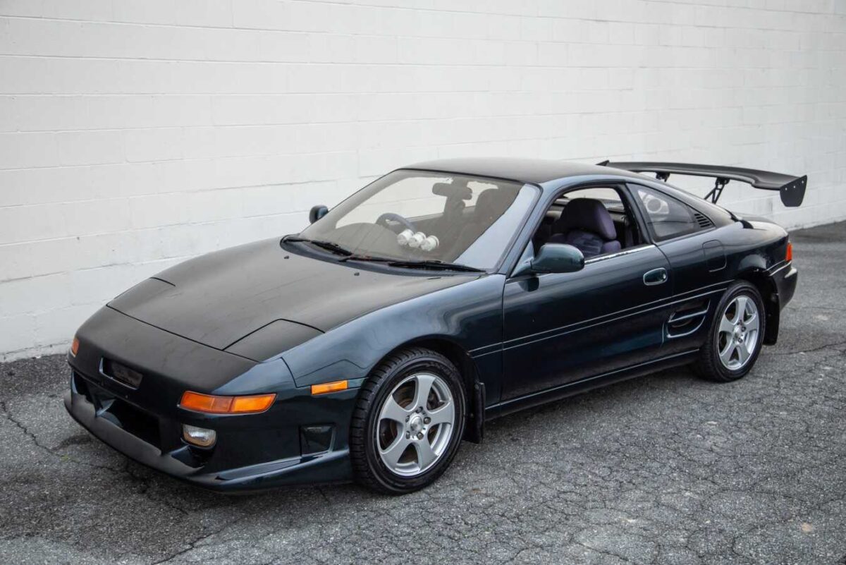 1994 Toyota MR2 GT-S Turbo Slicktop Roof Bomex Aero Clean Modified JDM ...