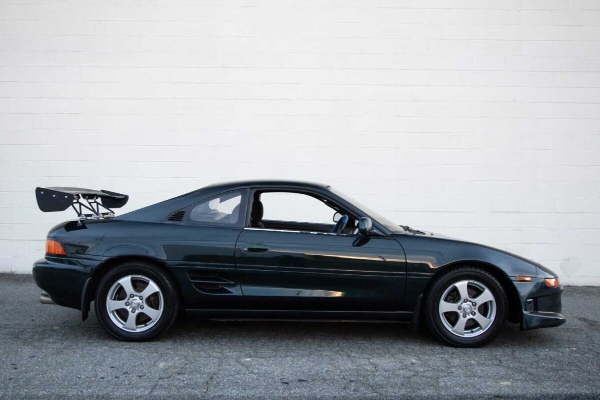 1994 Toyota MR2 GT-S Turbo Slicktop Roof Bomex Aero Clean Modified JDM ...