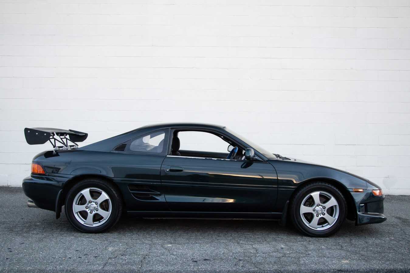 1994 Toyota MR2 GT-S Turbo Slicktop Roof Bomex Aero Clean Modified JDM ...