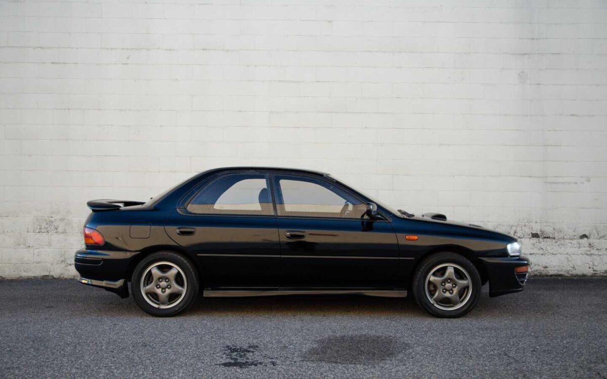 1993 Subaru Impreza WRX GC8 Pristine Stock Turbocharged Impreza! | J ...
