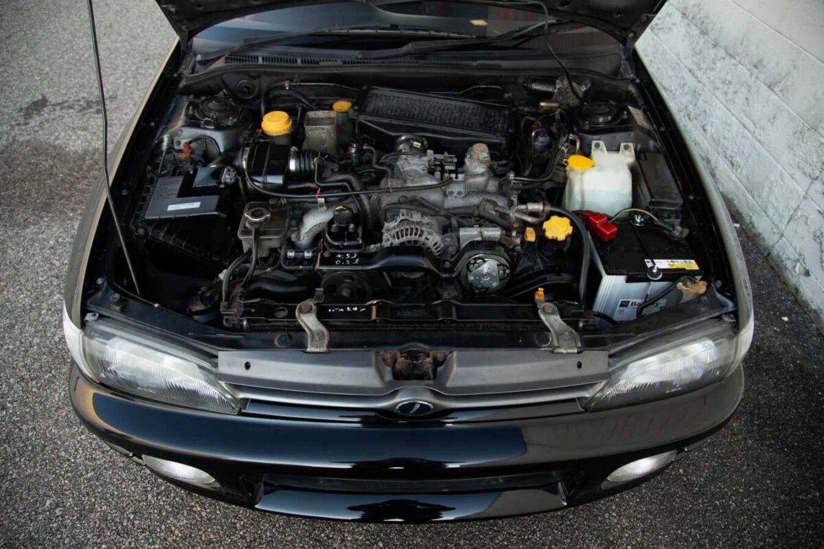 1993 Subaru Impreza WRX GC8 Pristine Stock Turbocharged Impreza! | J ...
