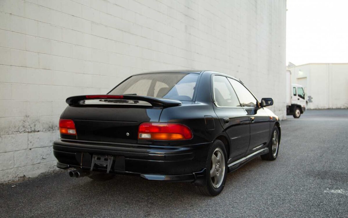 1993 Subaru Impreza WRX GC8 Pristine Stock Turbocharged Impreza! | J ...
