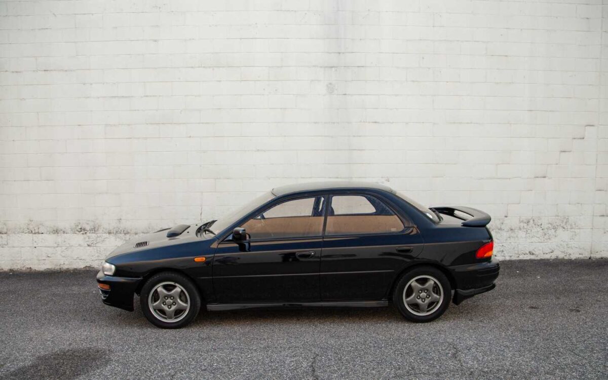1993 Subaru Impreza WRX GC8 Pristine Stock Turbocharged Impreza! | J ...