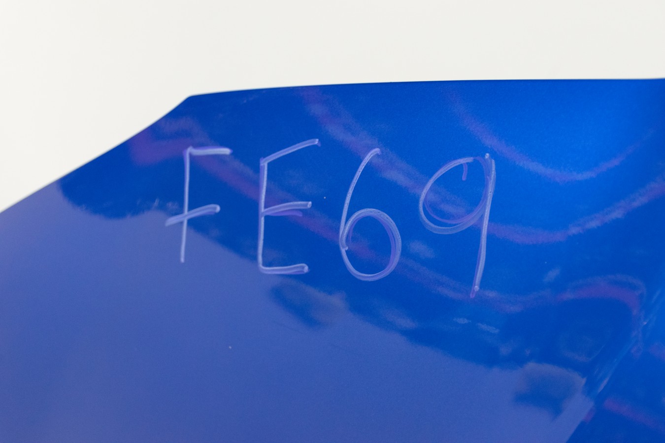 Subaru Version 9 WRX Wagon Front End Conversion Blue Hawkeye Nose Cut ...