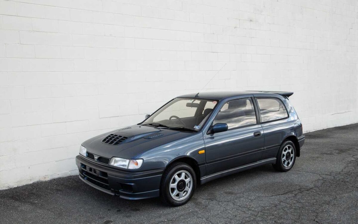 1993 Nissan Pulsar GTIR RA Clean Low Miles Rally Spec Hot Hatch | J ...
