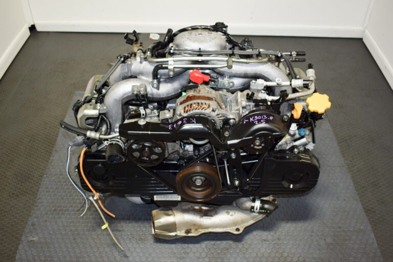 Compression tested JDM 06-09 Subaru Forester, Legacy, Outback EJ253 ...