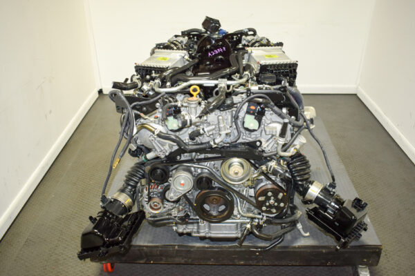 2016-2022 Infinity Q50 Q60 RED SPORT 400 - VR30DDTT Engine, 3.0L V6 ...